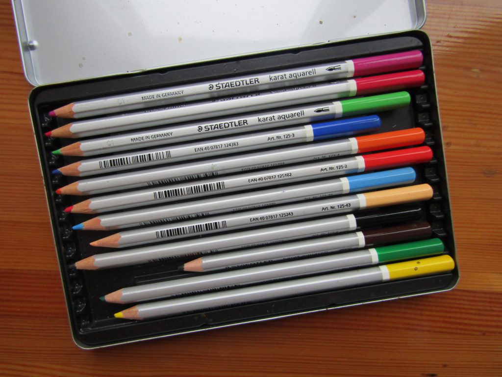 How to Draw with Watercolor Pencils: a Lesson for Beginners