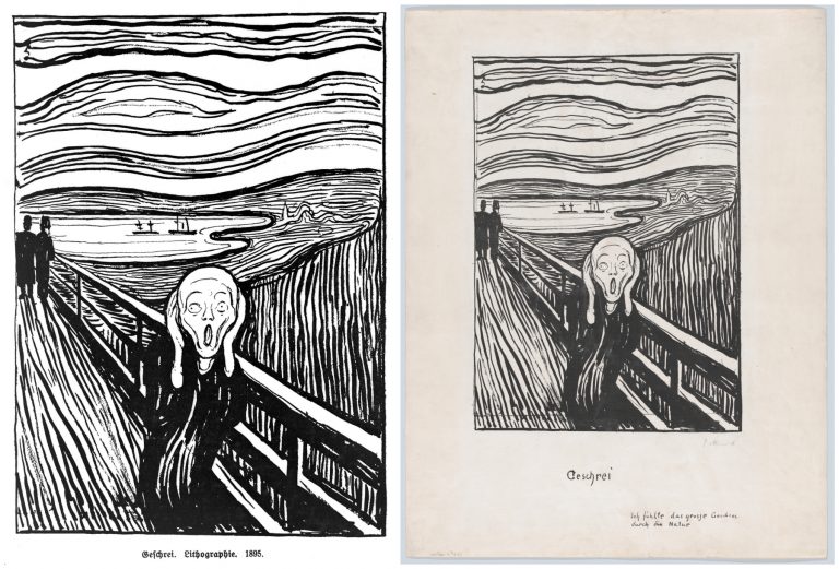 Eight Interpretations of One Motif: Different Versions of Munch's "The ...