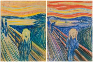 Eight Interpretations of One Motif: Different Versions of Munch's "The ...