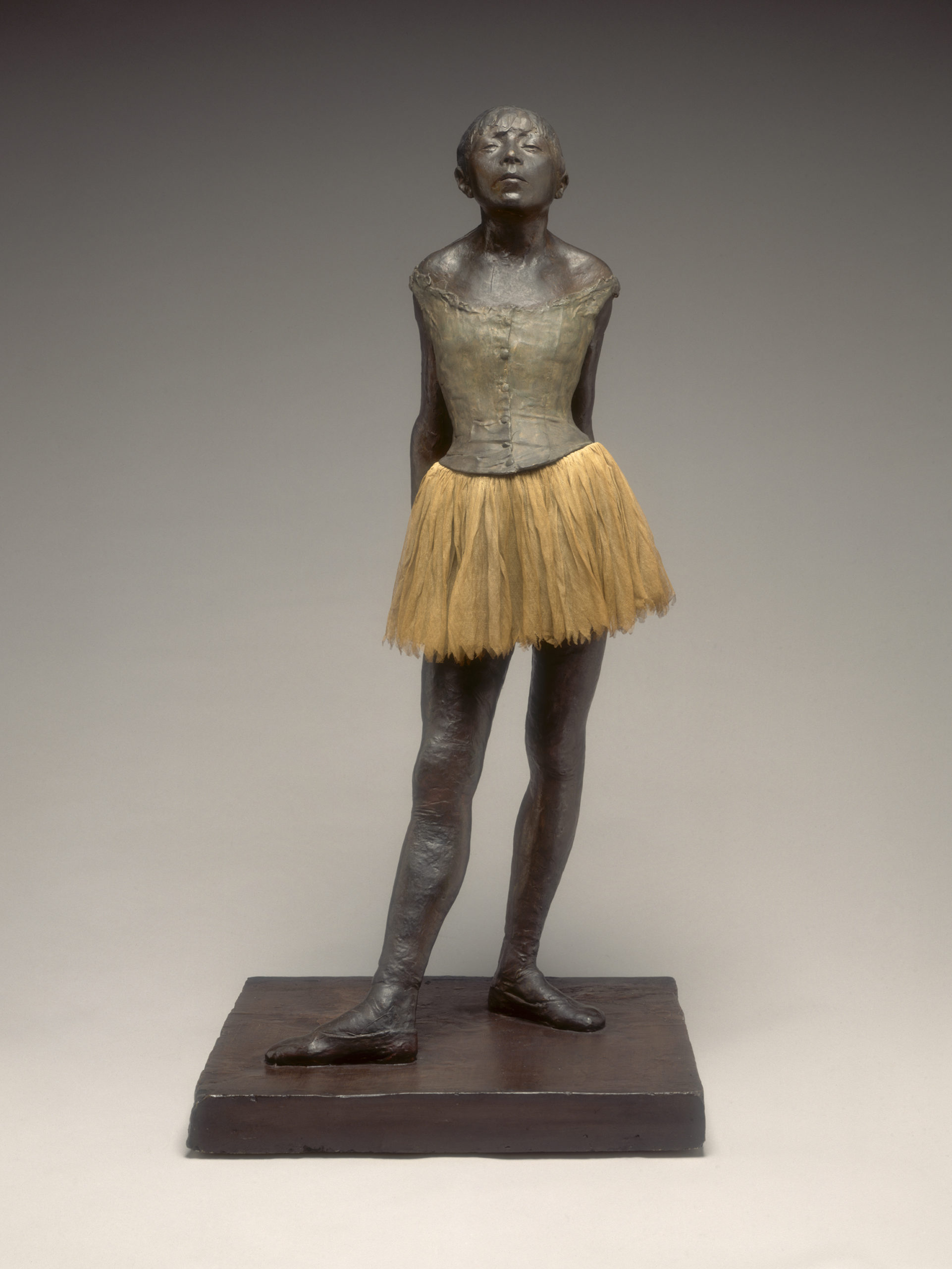 Art and Reality: the Little Fourteen-Year-Old Dancer by Degas